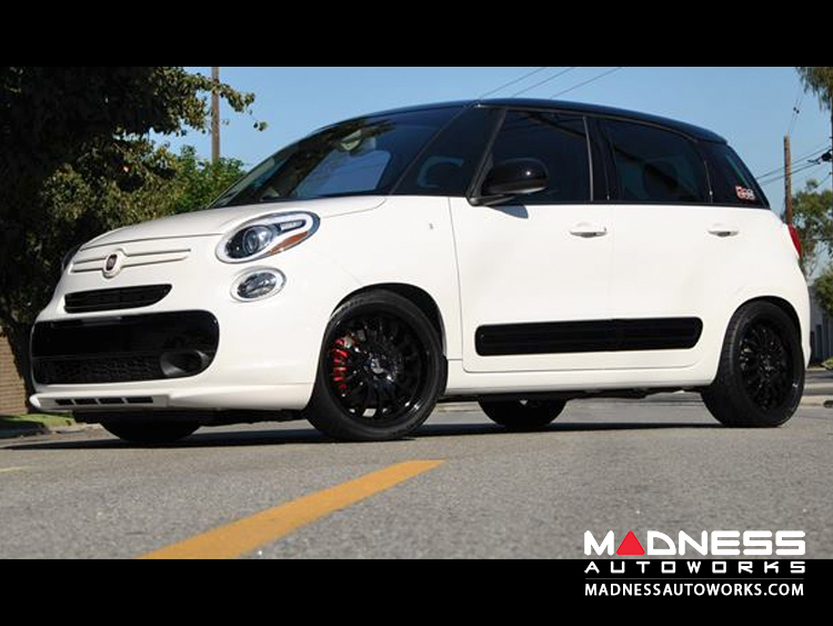 MADNESS Edition FIAT 500L - Customization